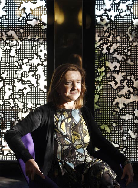 «Los arquitectos buscamos dioses para adorarlos» · Beatriz Colomina ...