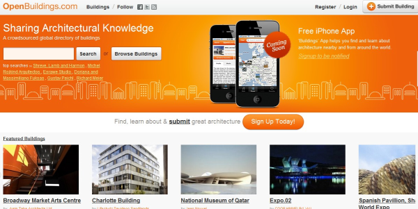 OpenBuildings | Architectural Directory – Arquitectonico