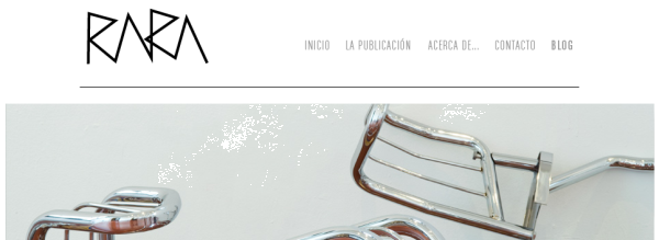Revista RARA – Ra! Ra! Ra! – Arquitectonico