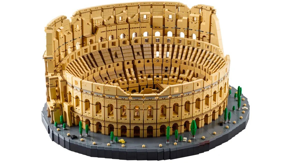 At 9,036 Pieces, the Roman Colosseum Is Officially the Largest Lego Set ...