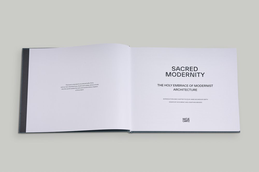 ‘Sacred Modernity – The Holy Embrace of Modernist Architecture’ – New ...