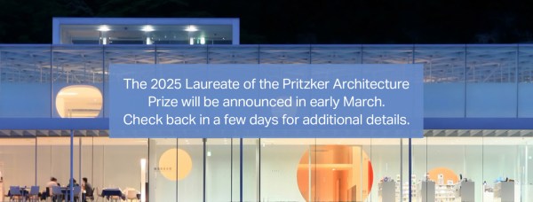A comienzos de marzo conoceremos al ganador del Premio Pritzker 2025 ...